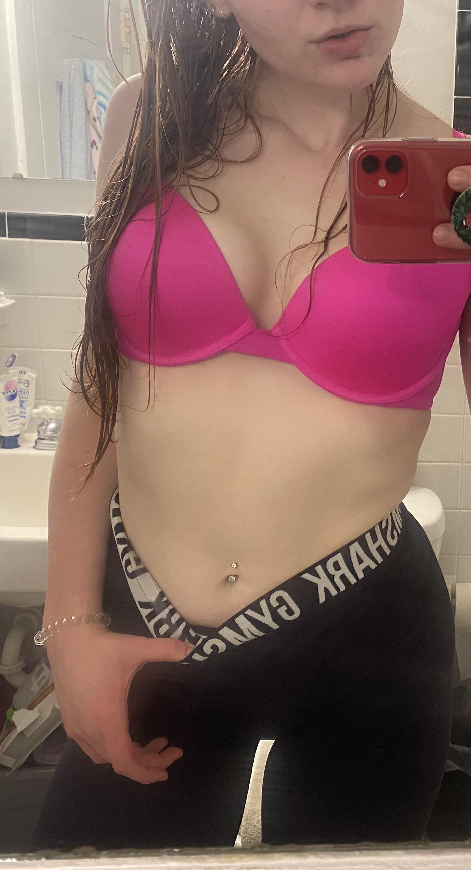 Not so nude, how do you like the pink? | Scrolller