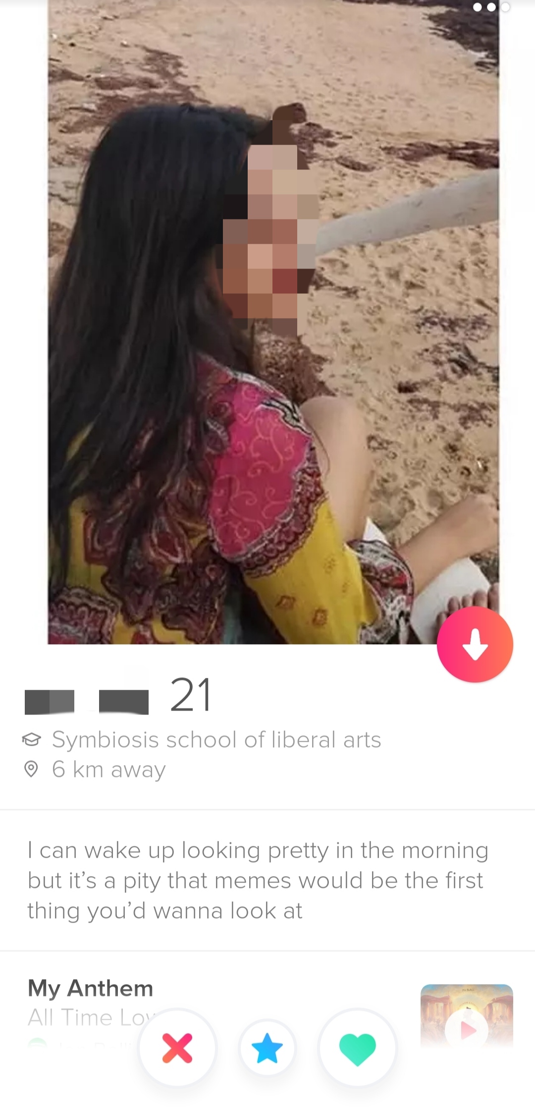 How does she knows... | Scrolller