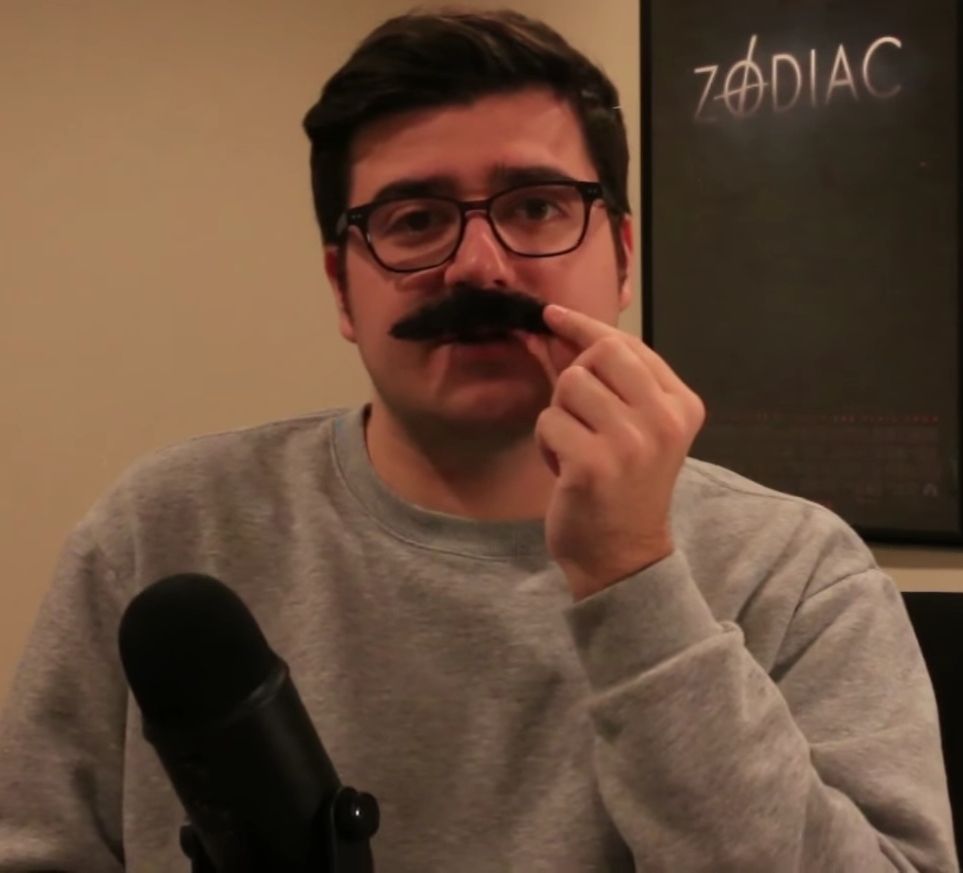 How eddy would look with a moustache | Scrolller