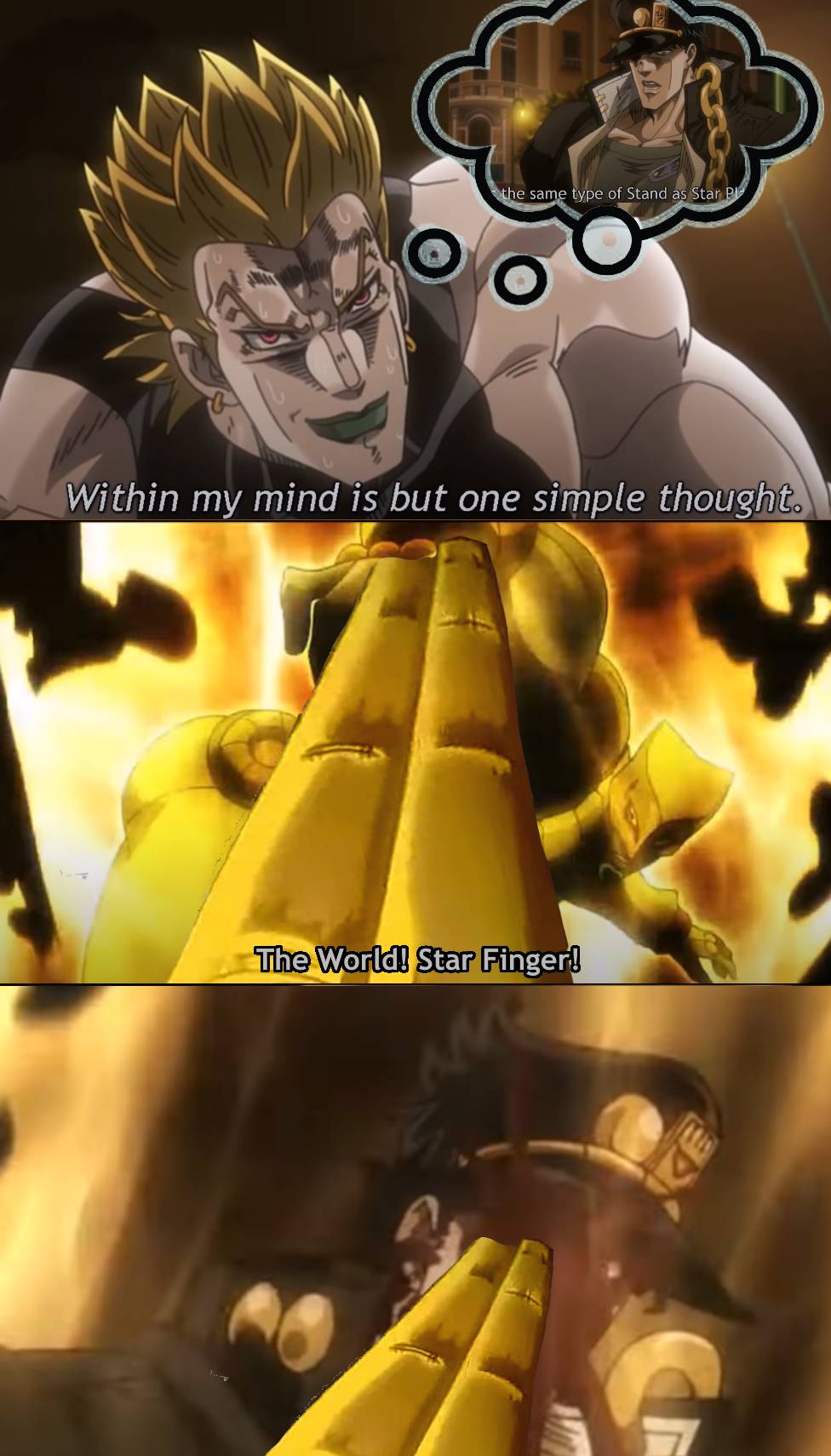 How Eye Of Heaven DIO won | Scrolller