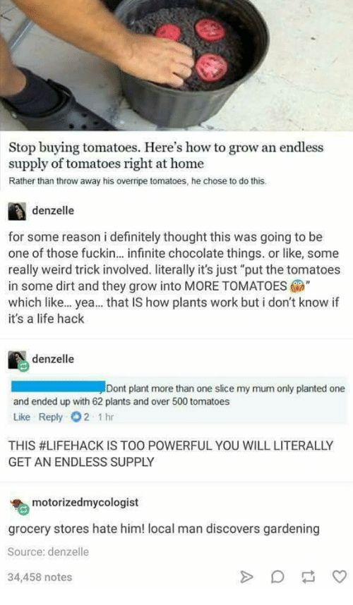 How gardening works | Scrolller