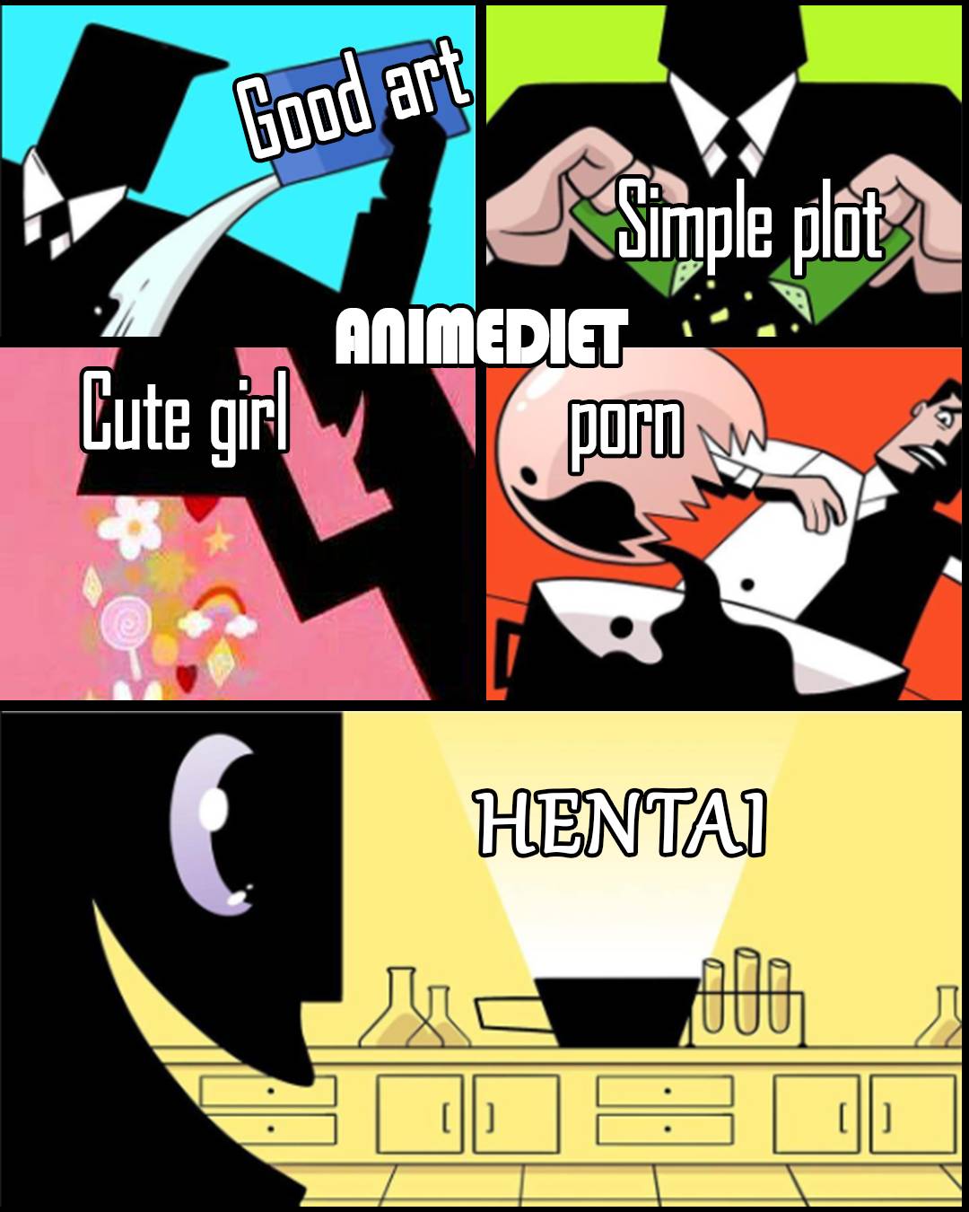 How hen~tai was born | Scrolller