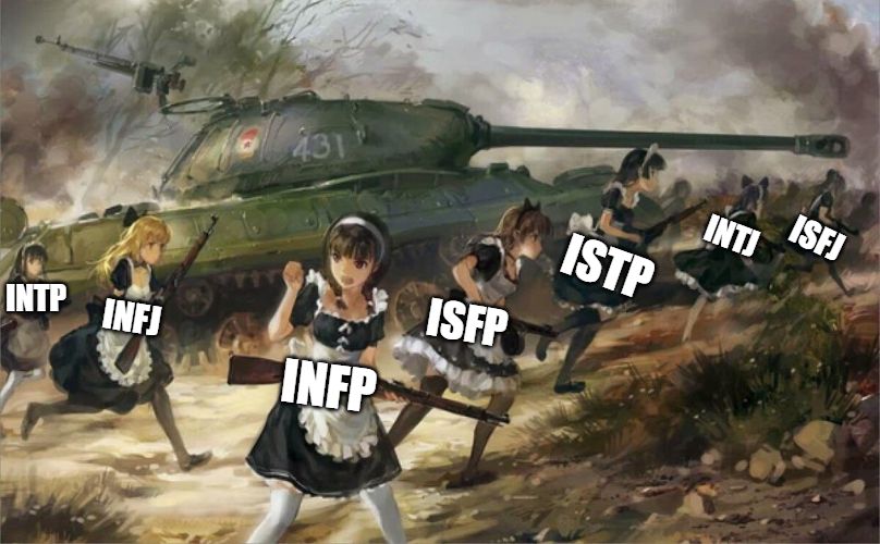 How I imagine introverts working together | Scrolller