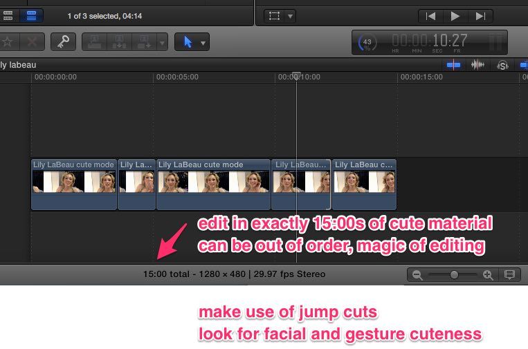 How I make side-by-side clips, using a Cute Mode | Slut Mode example | Scrolller