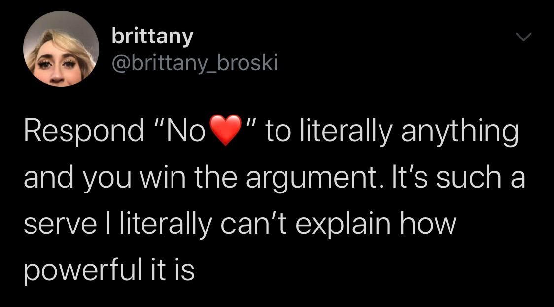 how i respond to every flawed argument i see on logical reasoning | Scrolller