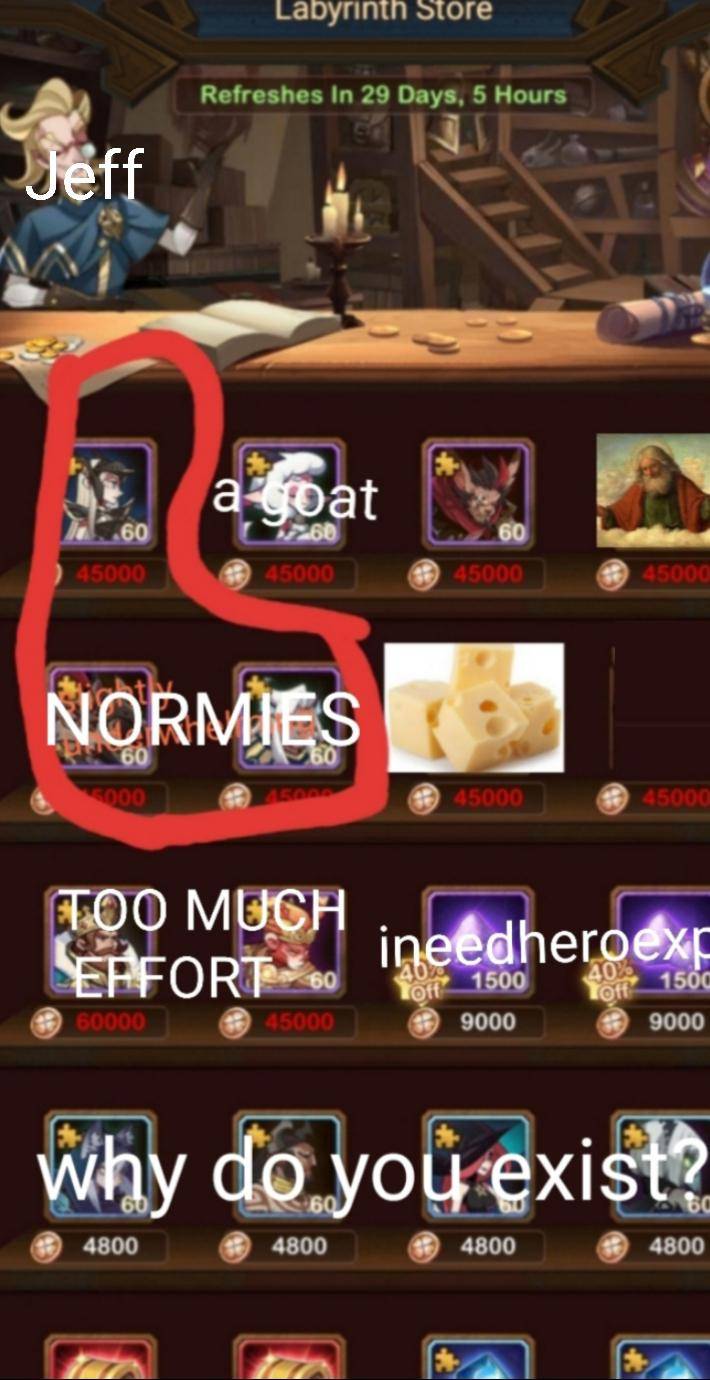 How i see labyrinth store | Scrolller