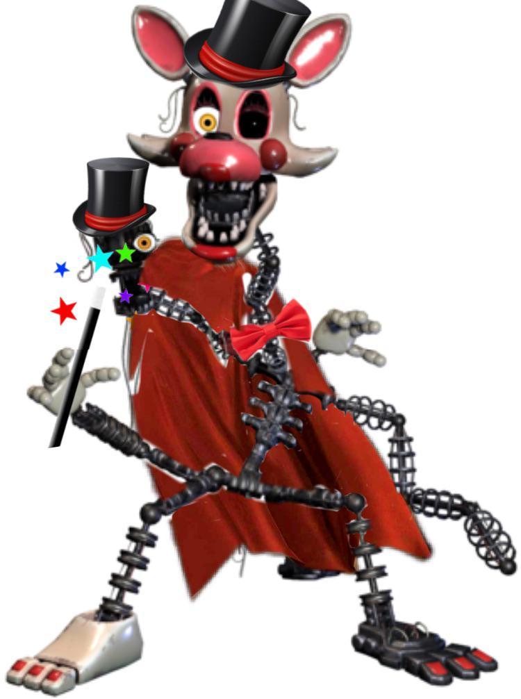 How I think magician mangle will look like | Scrolller