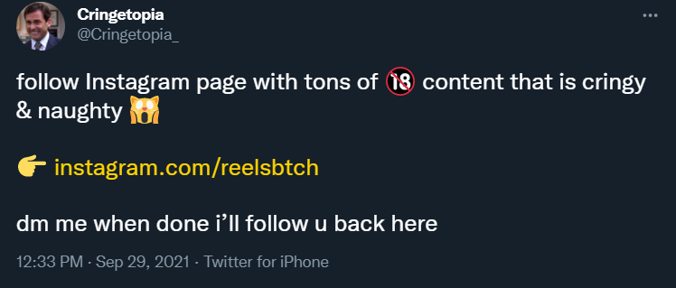 How ironic. | Scrolller