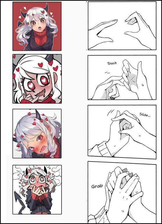 How lewd... | Scrolller