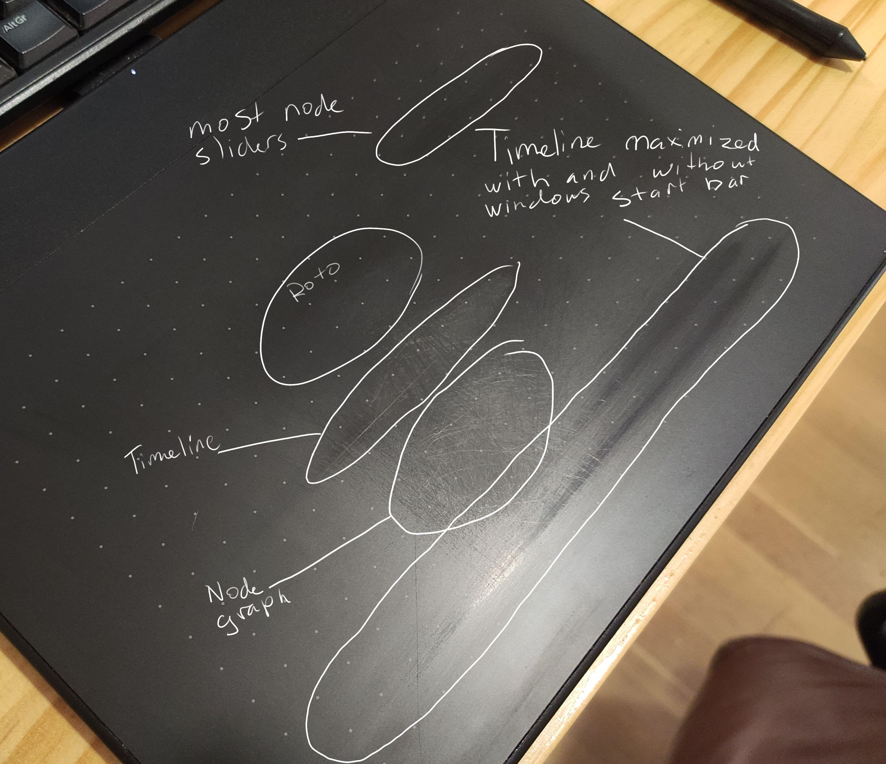 How Nuke has been wearing on my Wacom tablet | Scrolller