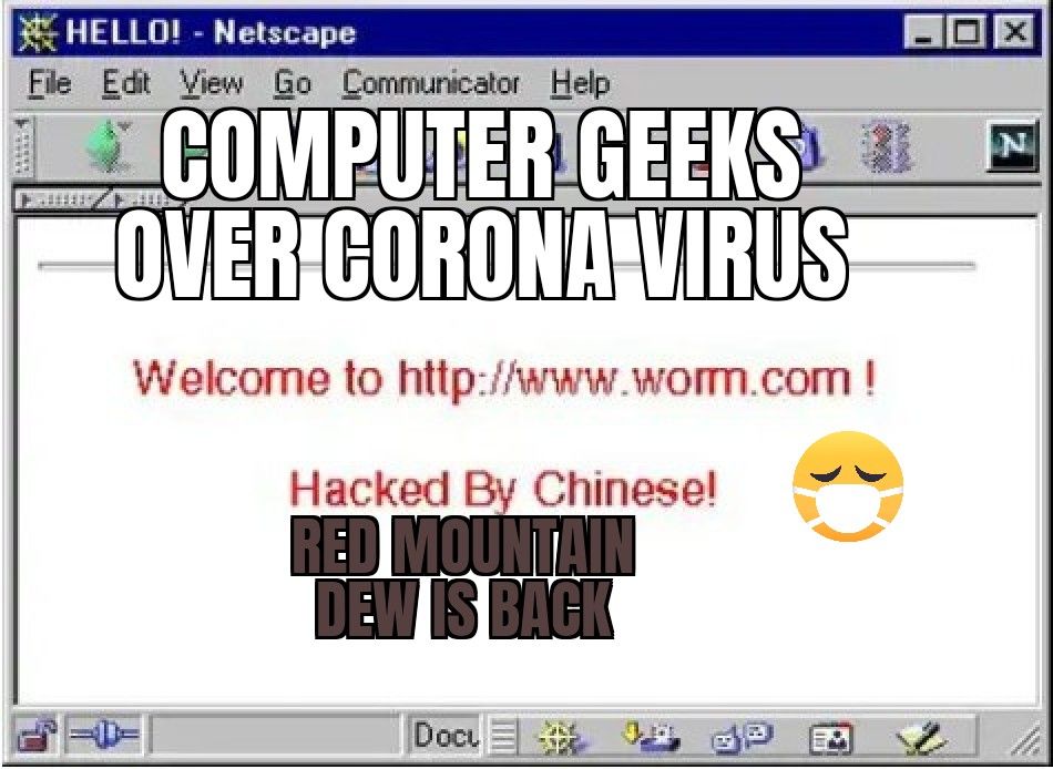 How programmers looked at corona | Scrolller