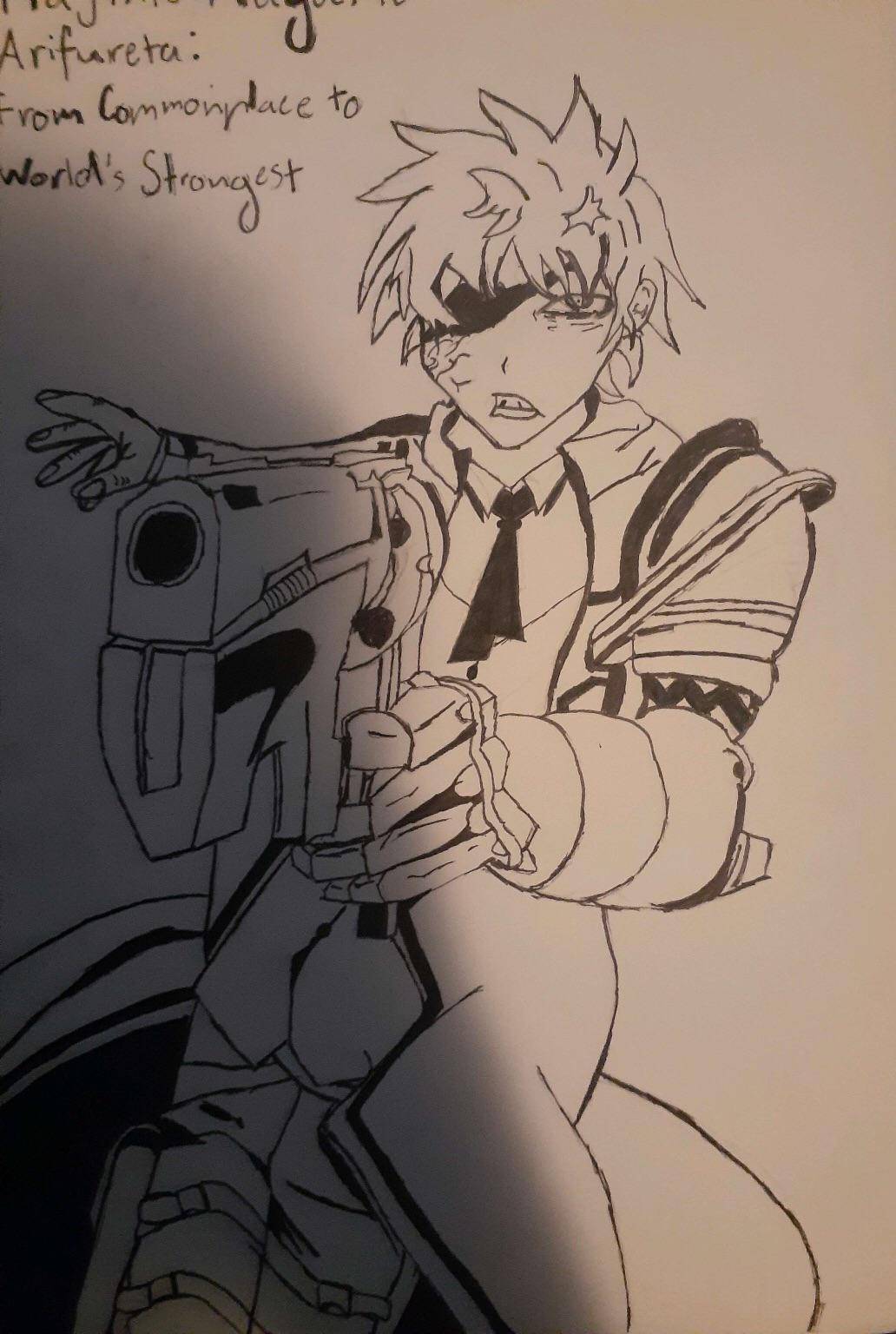 How’s my Hajime drawing? | Scrolller