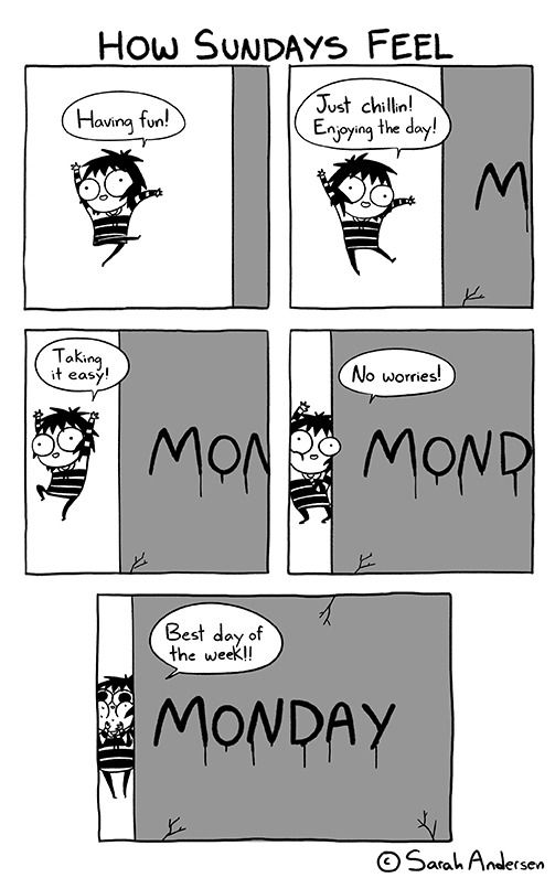 How Sundays Feel | Scrolller