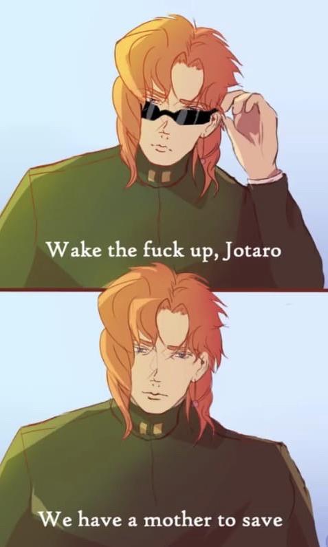 how the adventure of Stardust Crusaders have really started | Scrolller