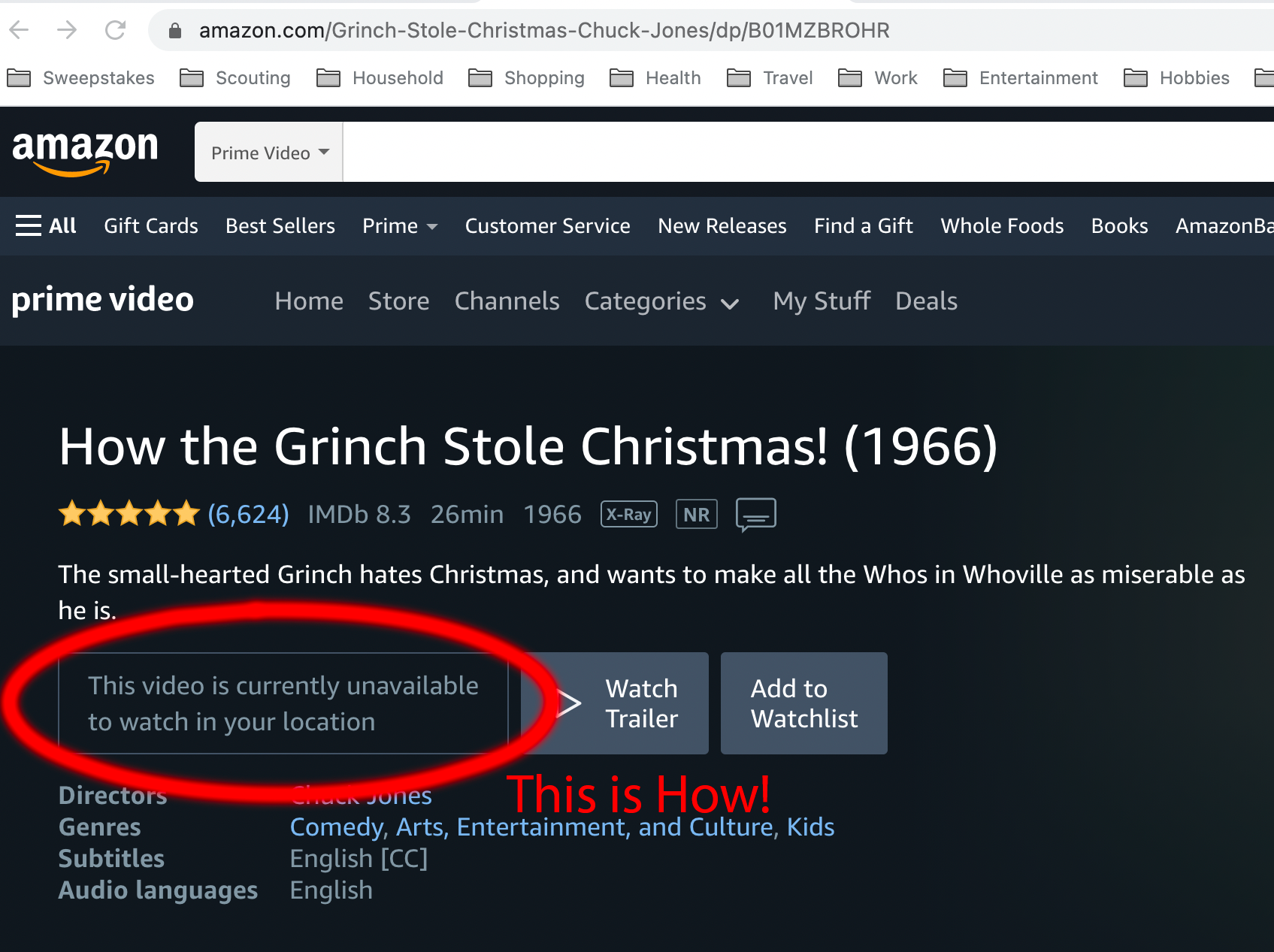 How the Grinch Stole Christmas | Scrolller