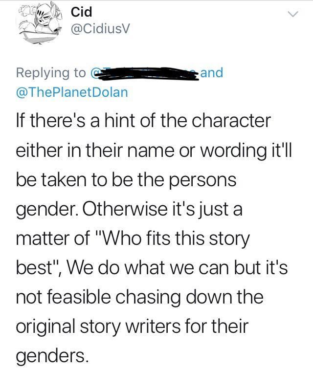 How the PD handle the Reddit users gender | Scrolller