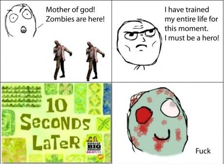 How the zombie apocalypse will really happen [x-post from r/fffffffuuuuuuuuuuuu] | Scrolller