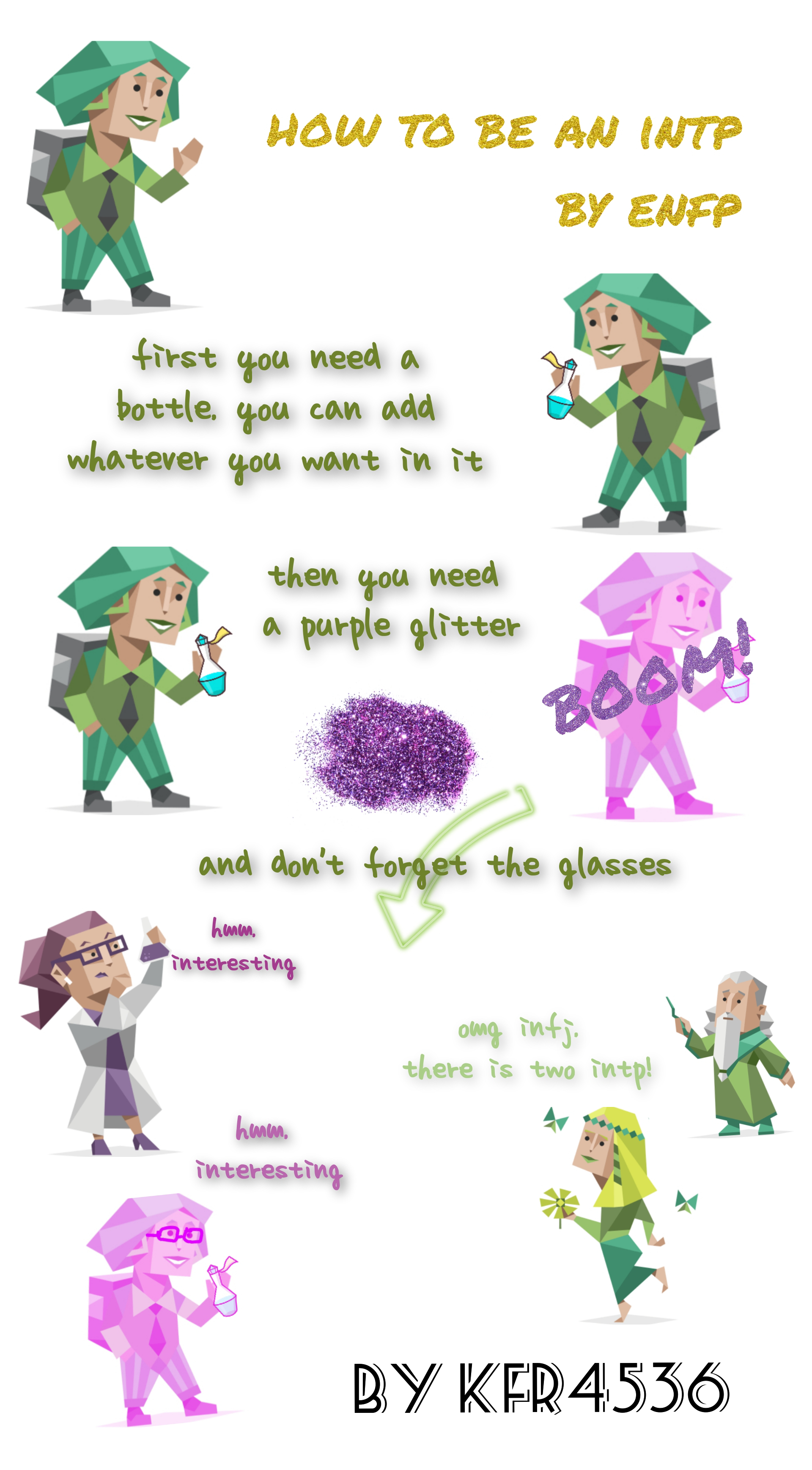 how to be an intp | Scrolller