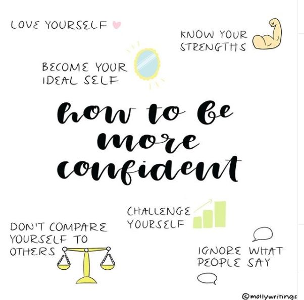 How To Be More Confident | Scrolller