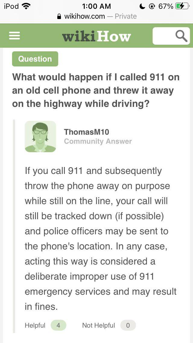 How to call 911 | Scrolller