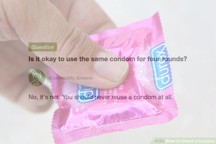 How to Check a Condom | Scrolller