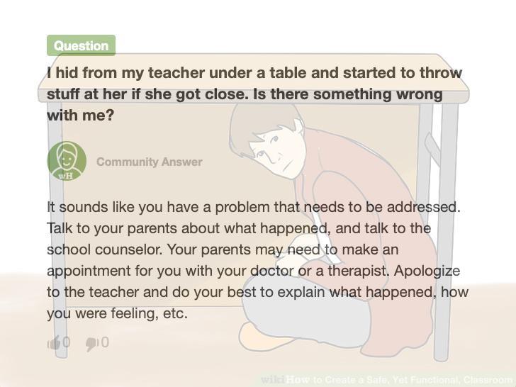 How to Create a Safe, Yet Functional, Classroom | Scrolller