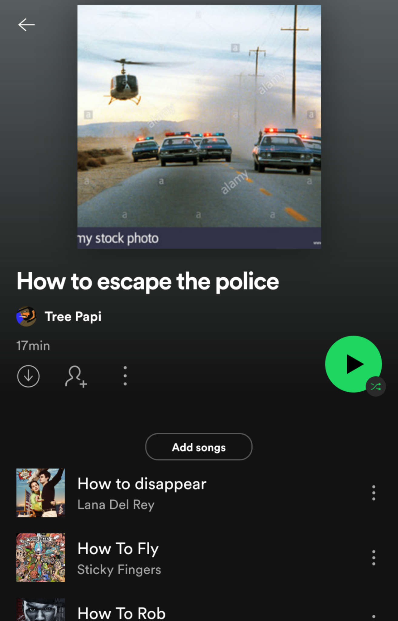 How to escape the police | Scrolller