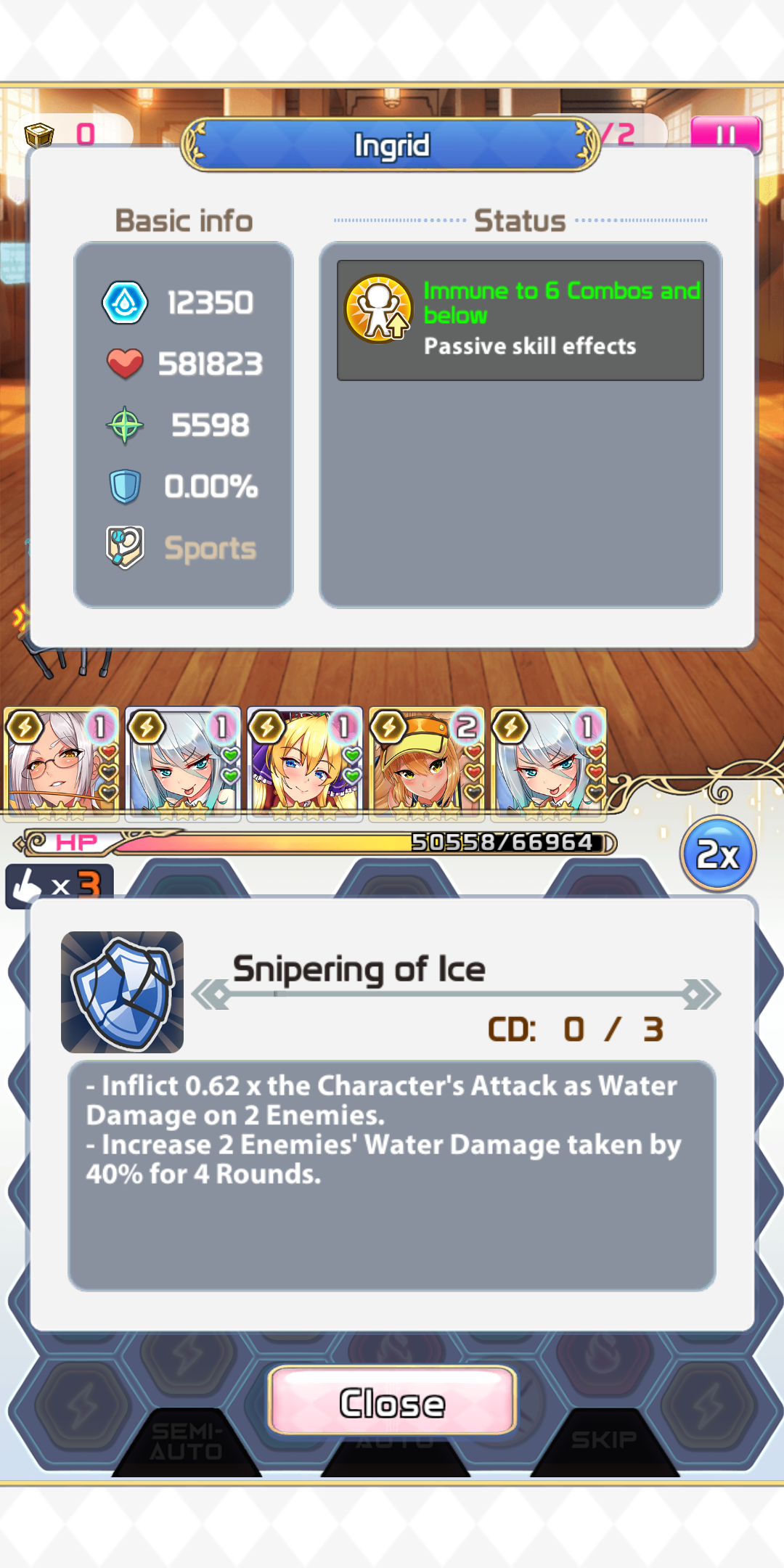 How to finish Ingrid with her passive immunity skill? | Scrolller