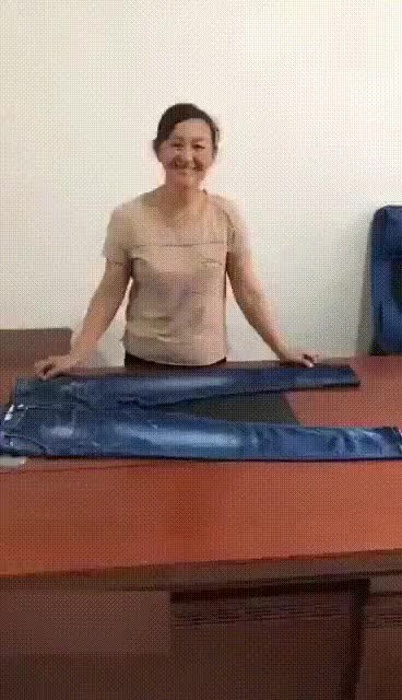 How to fold jeans [x-post /r/howto] | Scrolller