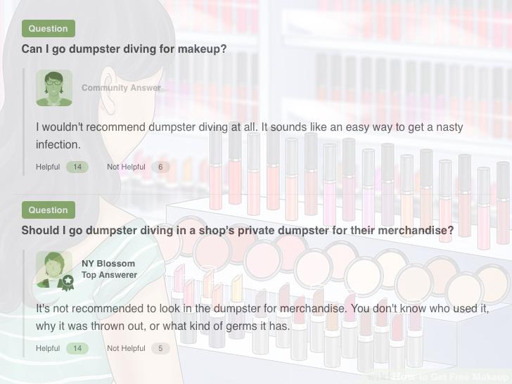 How to Get Free Makeup | Scrolller