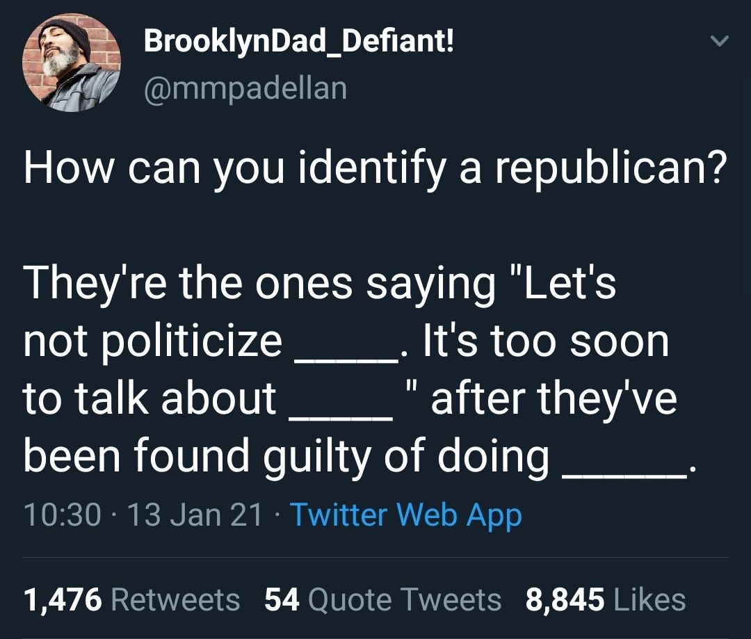 How to identify a Republican 101 | Scrolller