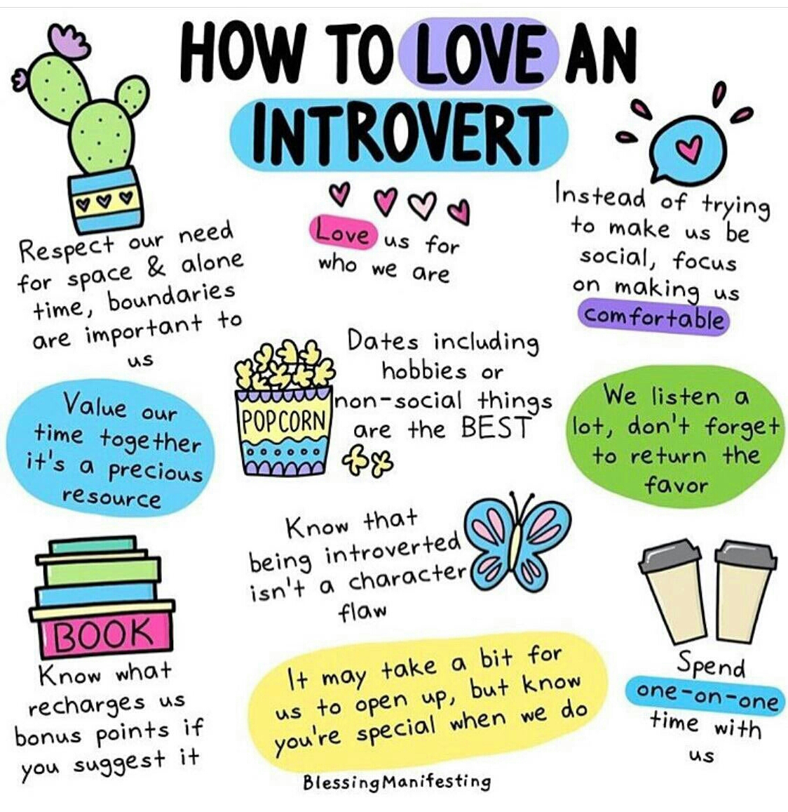 How To Love An Introvert | Scrolller