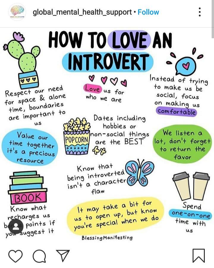 How to Love an Introvert - Practical Ideas | Scrolller