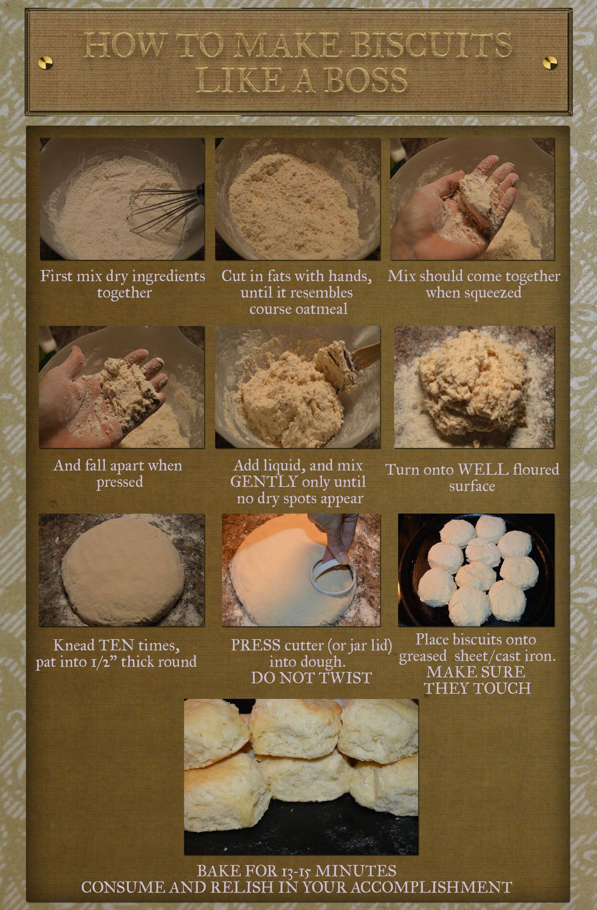 How to make fluffy biscuits like a boss. | Scrolller