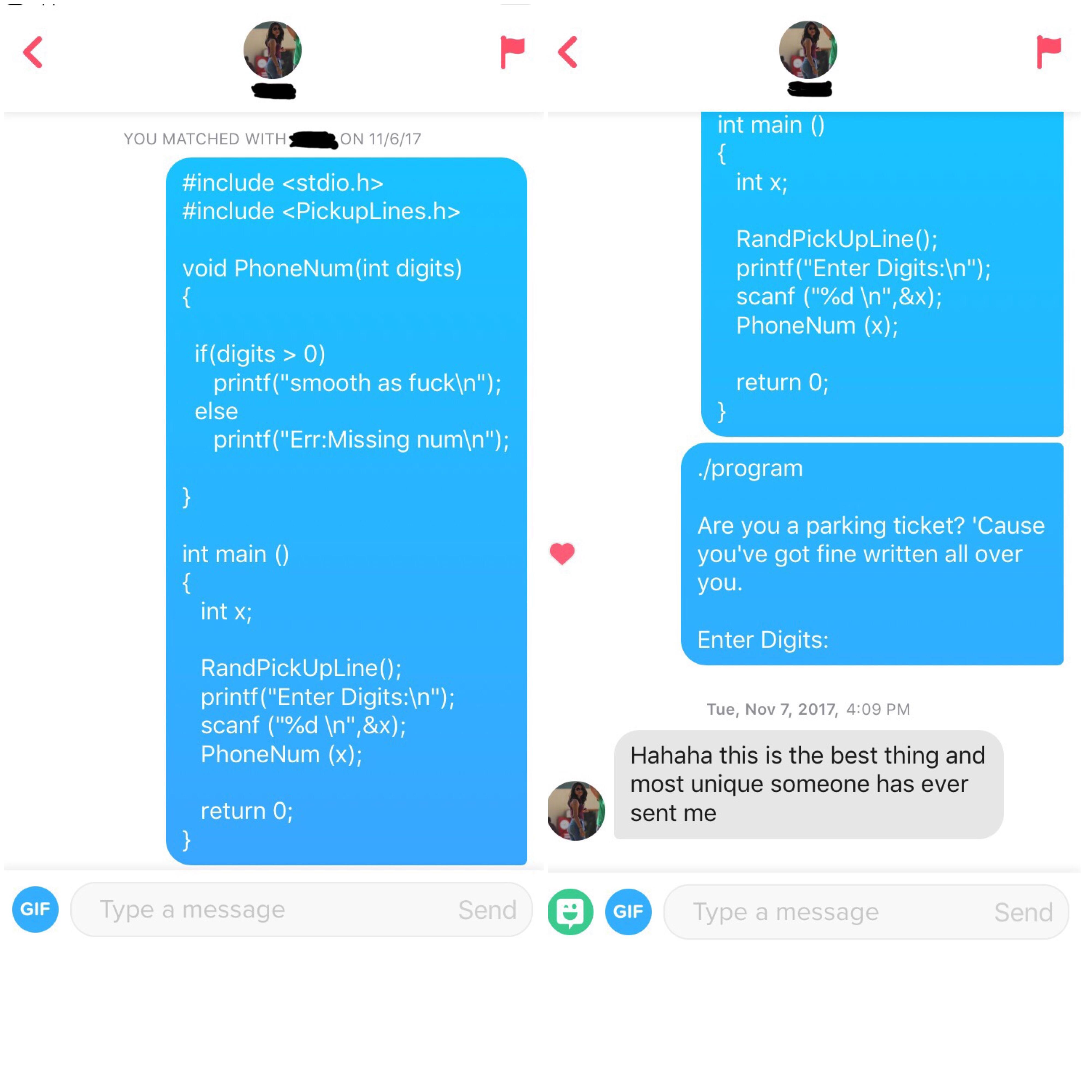 How to pick up a girl that is a CS Major | Scrolller