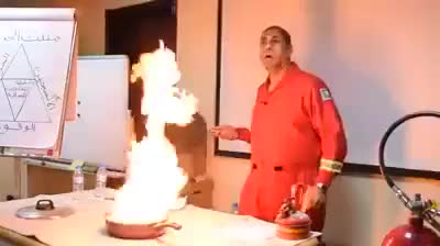 How to put out a grease-fire | Scrolller