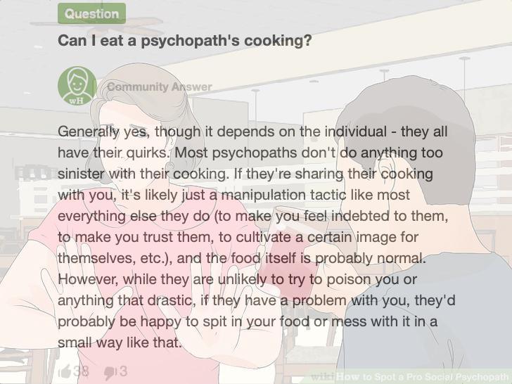 How to Spot a Pro Social Psychopath | Scrolller