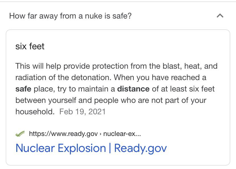 How to survive a nuclear bomb | Scrolller