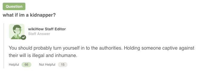 How to Survive an Abduction or Hostage Situation | Scrolller