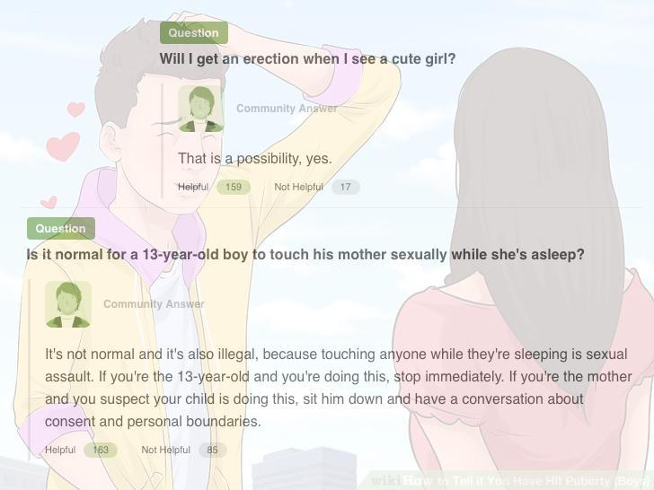 How to Tell if You Have Hit Puberty (Boys) | Scrolller