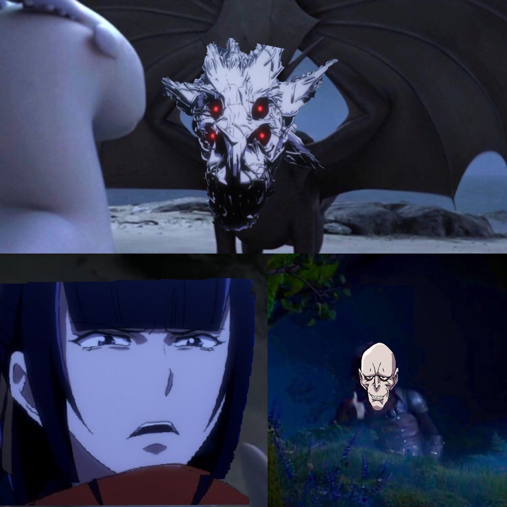 How to train your skeletal dragon | Scrolller