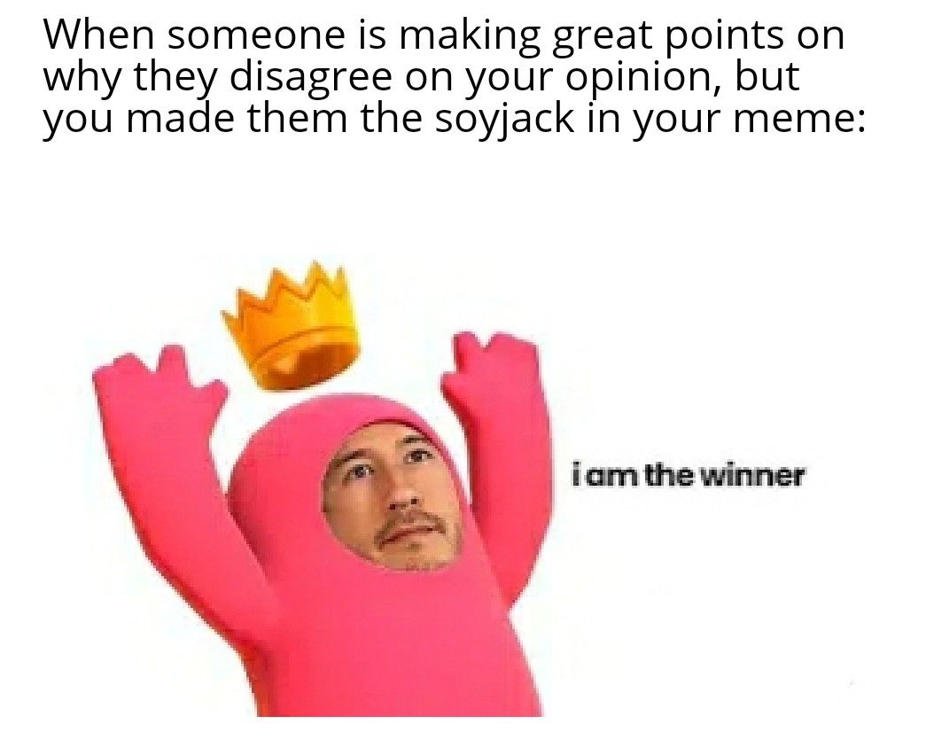 How to win an argument | Scrolller