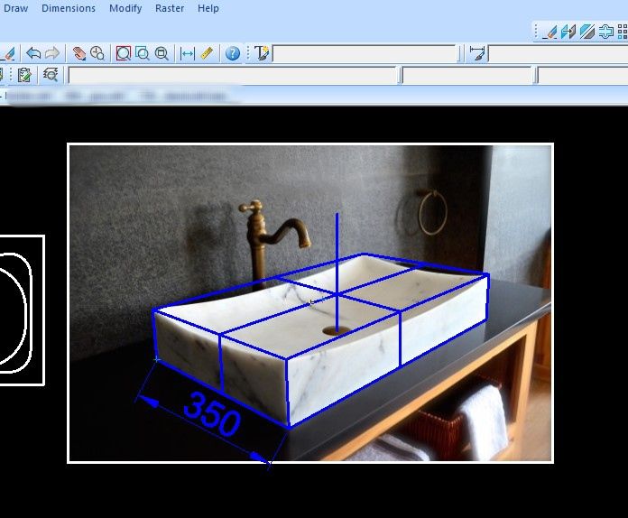 How would you reverse engineer from a photo? Perspective is killing me... | Scrolller