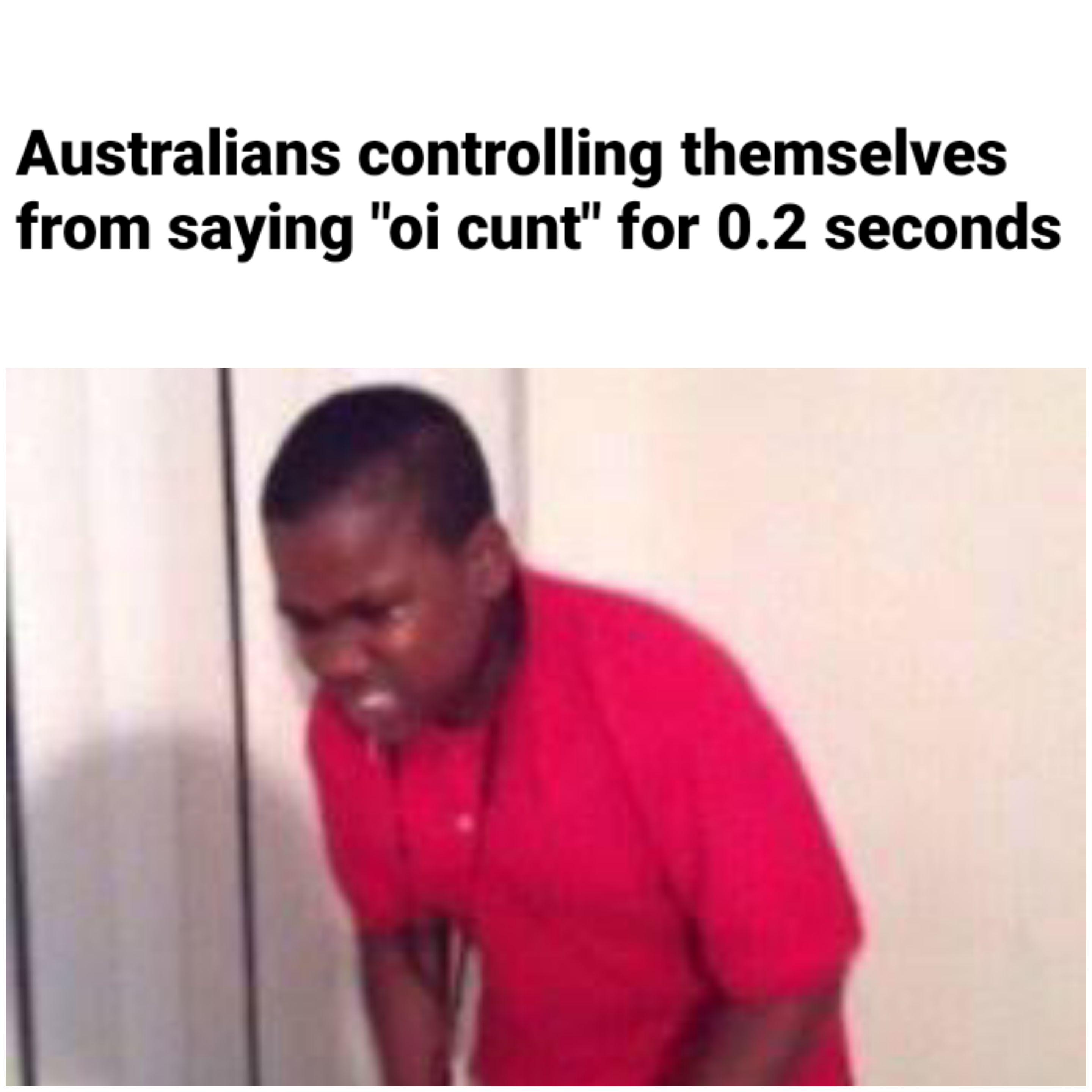 How you doing mate? | Scrolller