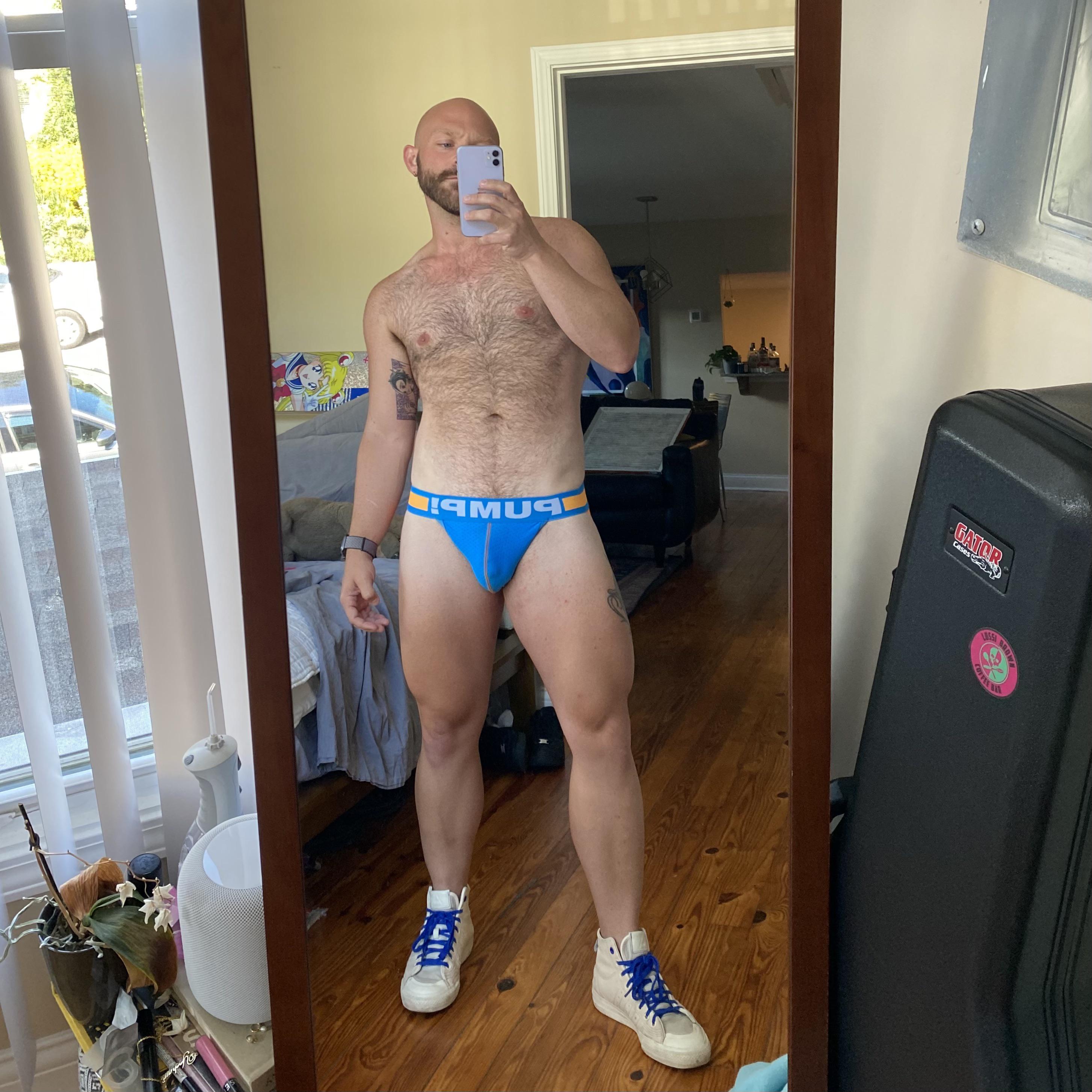 Howdy boys, first jock try-on (31) | Scrolller