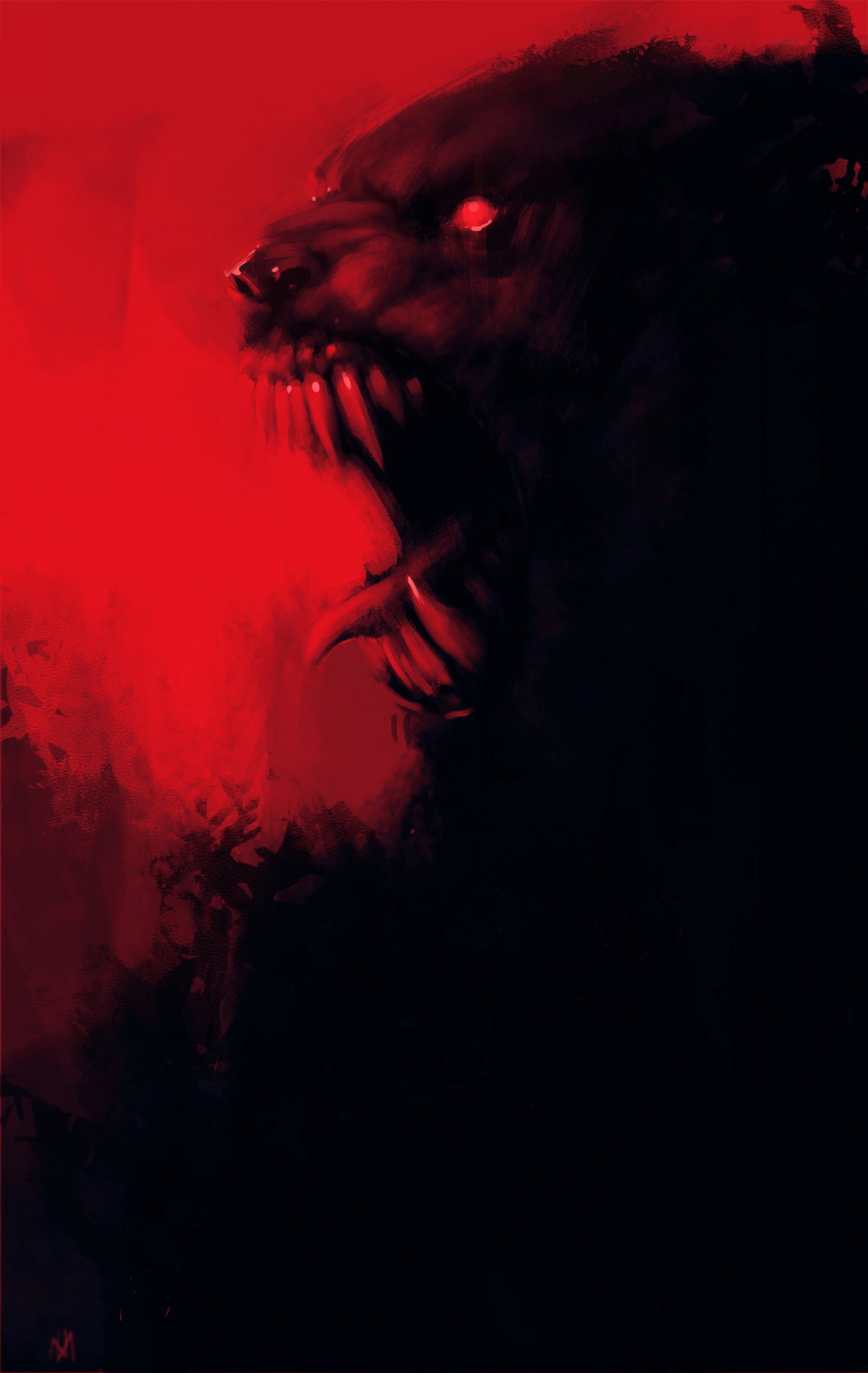 Howling by Nagy Norbert | Scrolller