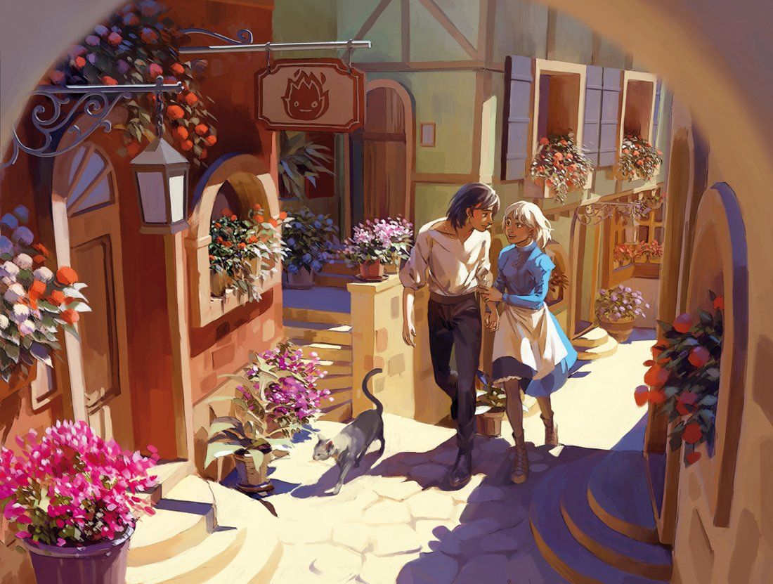 Howl's Moving Castle [Aliya Chen] | Scrolller
