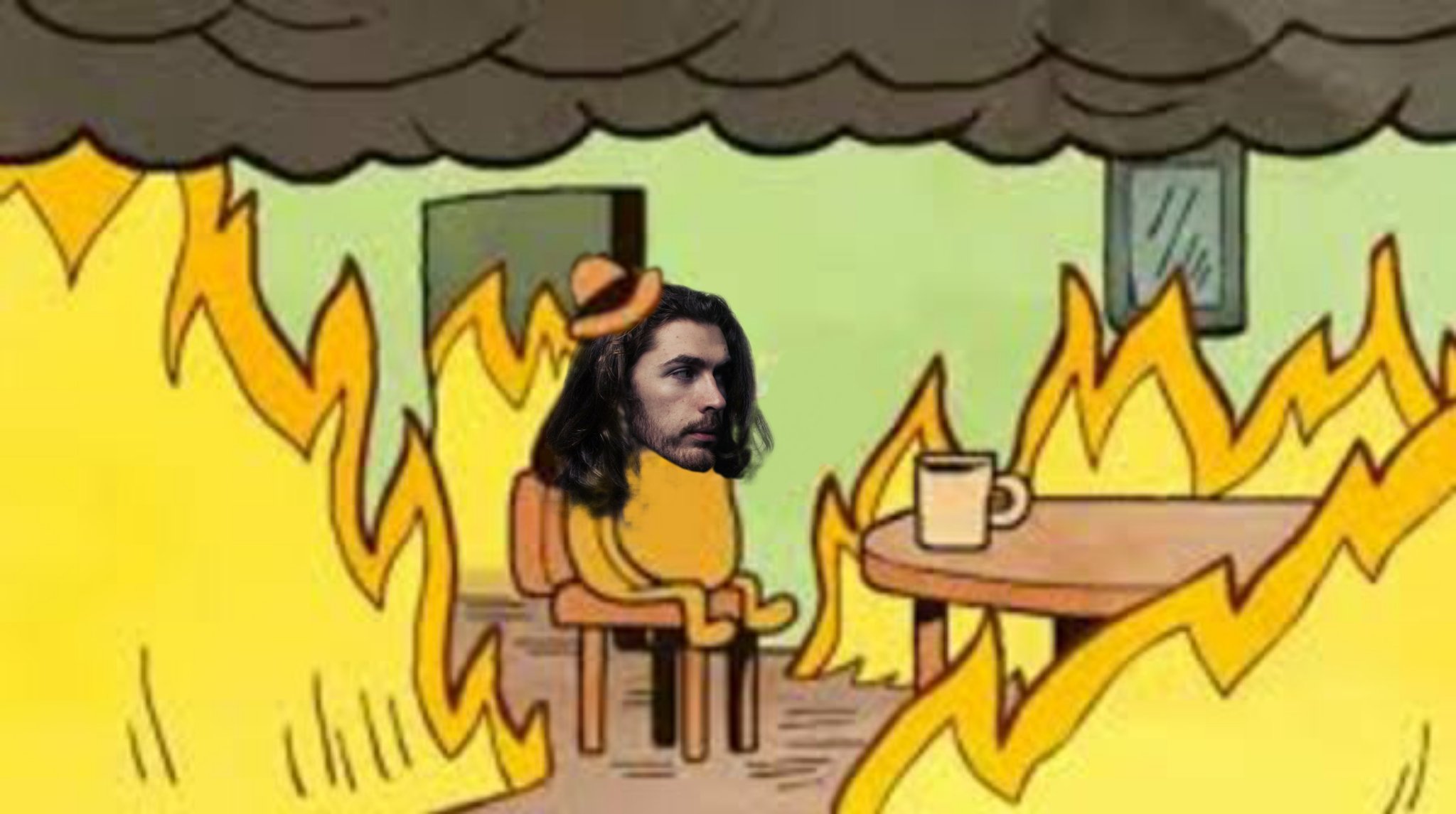 Hozier: Arsonist's Lullaby, circa 2014 (colorized) | Scrolller