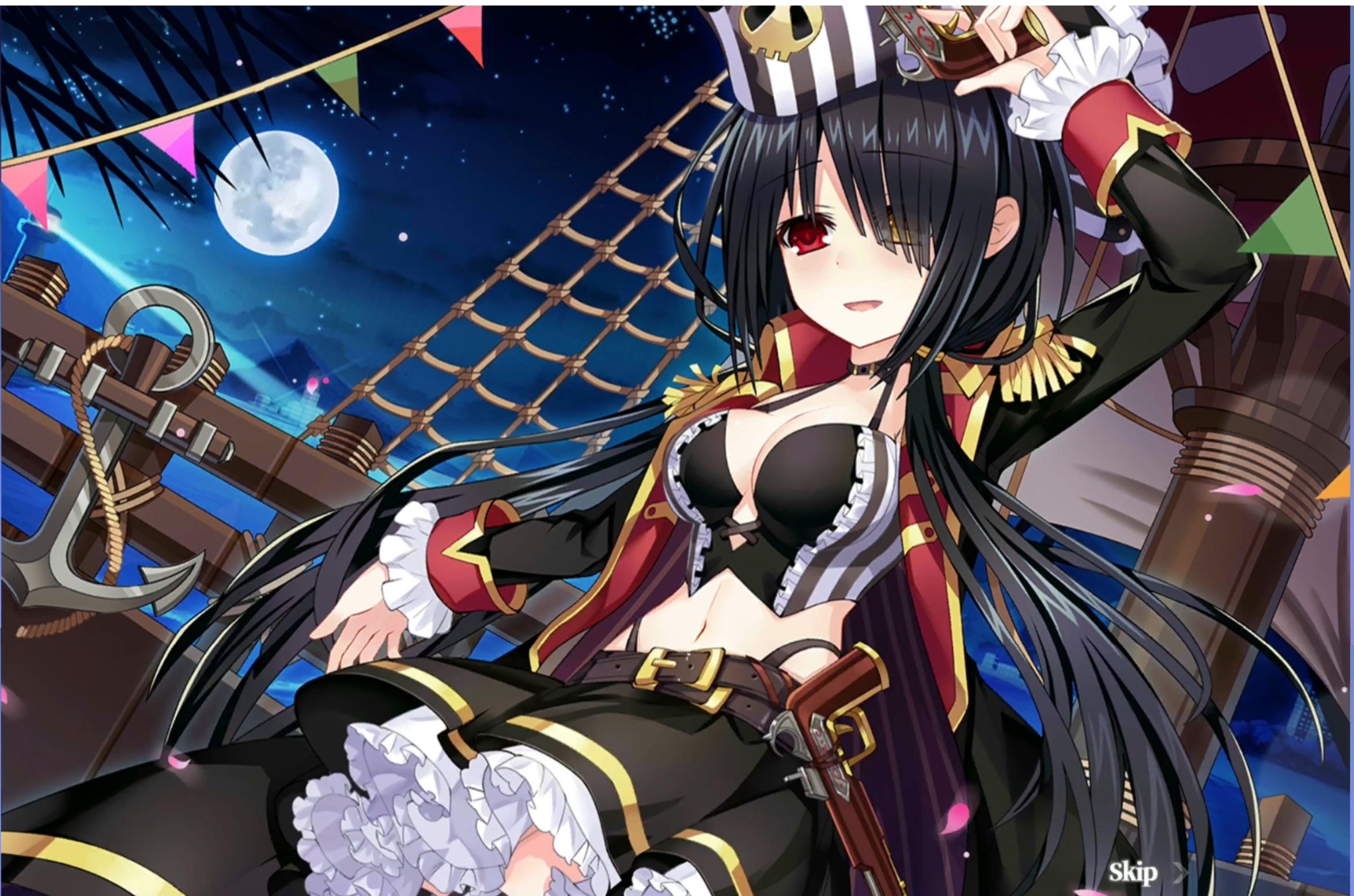 HQ Kurumi 572 [Captain Tokisaki!] | Scrolller