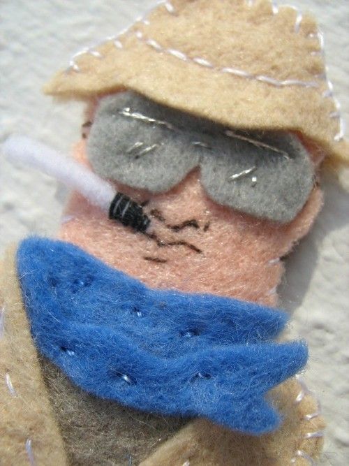 HST Finger Puppet | Scrolller